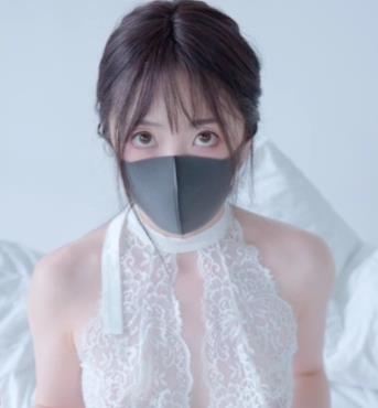 玩偶姐姐 HongKongDoll-白丝开胸纱裙 [1V-346M] - 350资源平台